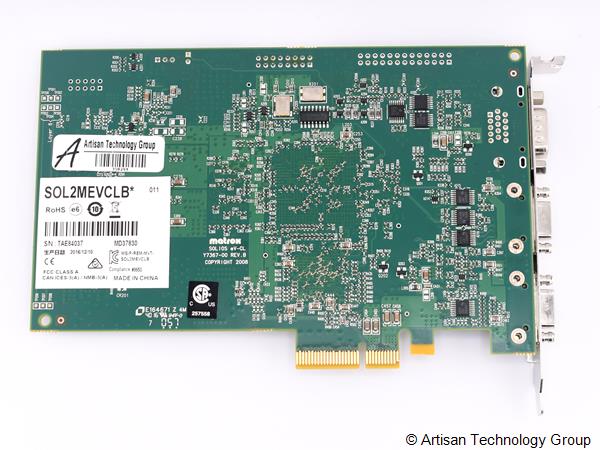 Solios eV-CLB Matrox (Single Medium / Dual-Base Camera Link PCIe x4 ...