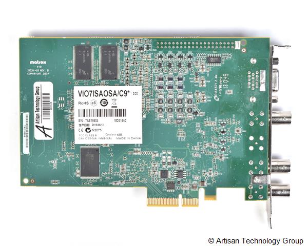 VIO7ISAOSA/C9 Matrox (Vio Duo HD/SD SDI / Analog Video Capture and ...