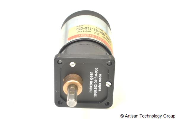 2140.934-61.116-050 Maxon Motor (DC Motor) | ArtisanTG™