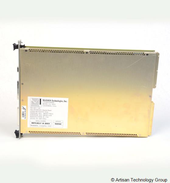 MPL857-A-00 Maxsys Technologies (Register Based VXI Module) | ArtisanTG™