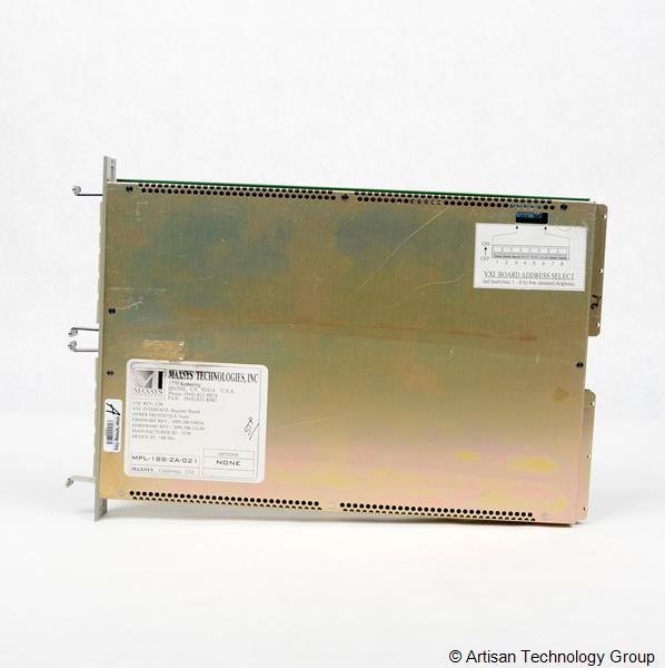 MPL188-2A-00 Maxsys Technologies (Register Based VXI Module) | ArtisanTG™
