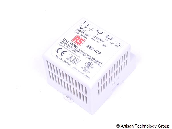 DR-4524 Mean Well (45W Single Output Industrial DIN Rail Power Supply ...