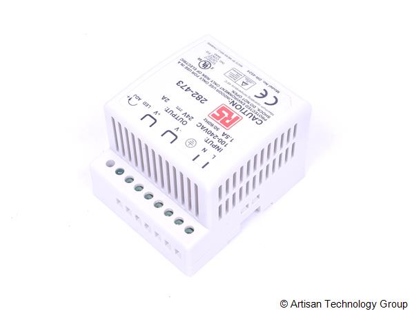 DR-4524 Mean Well (45W Single Output Industrial DIN Rail Power Supply ...