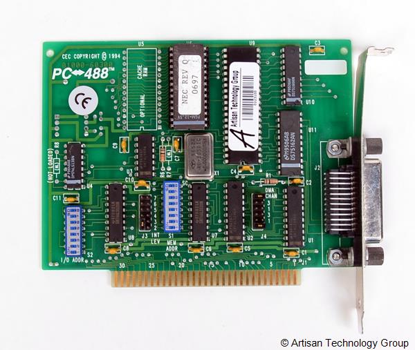 CEC PC-488 (ISA Bus IEEE-488 Board) | ArtisanTG™