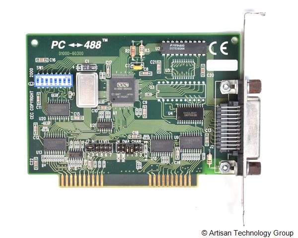 CEC PC-488 (ISA Bus IEEE-488 Board) | ArtisanTG™