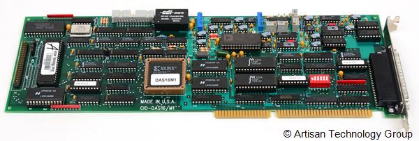 CIO-DAS16/M1 Measurement Computing (8-Channel Analog Input Board ...
