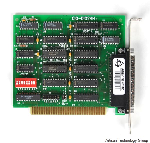 CIO-DIO24H Measurement Computing (Digital Input / Output Board ...