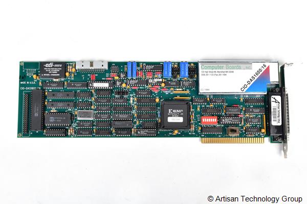 CIO-DAS1602/16 ComputerBoards (16-Bit Multifunction Analog and Digital ...