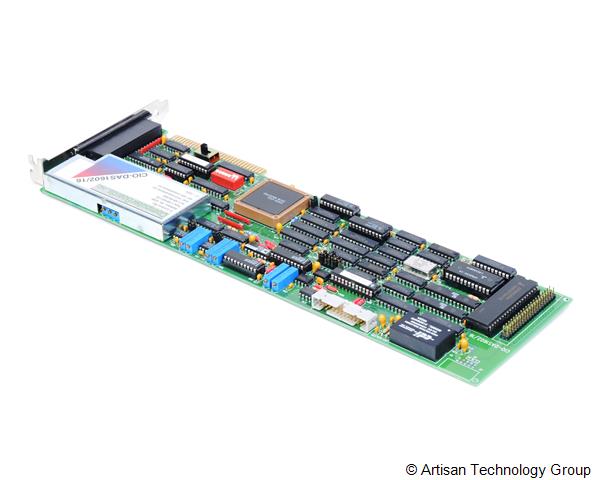 CIO-DAS1602/16 ComputerBoards (16-Bit Multifunction Analog and Digital ...