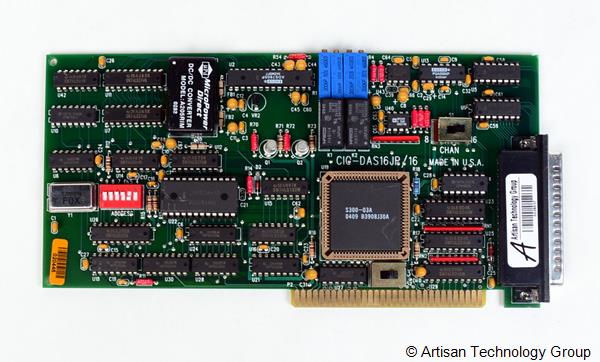 CIO-DAS16JR/16 ComputerBoards (16-Bit Resolution Analog Input and I/O ...