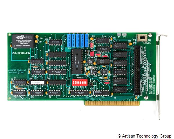 CIO-DAS48-PGA ComputerBoards (12-Bit Analog Input Board) | ArtisanTG™
