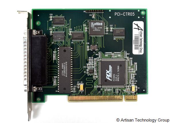 PCI-CTR05 ComputerBoards (5-Channel, 16 Digital Channels, 16-Bit ...