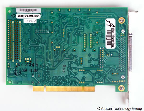 Measurement Computing / IOtech ADAC / 5501MF PCI Data Acquisition Board - Price, Specs