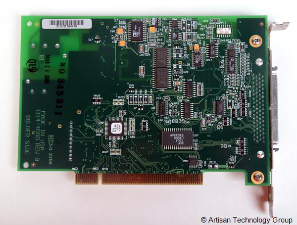 DaqBoard/1000 IOtech (16-Bit, 200 kHz PCI Data Acquisition Board ...