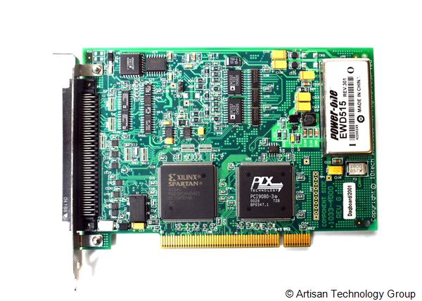DaqBoard/2001 Measurement Computing / IOtech (16-Bit, 200-kHz PCI Data ...