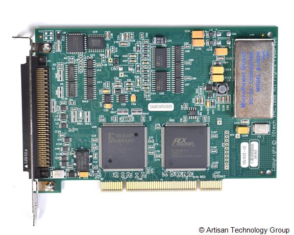 DaqBoard/2005 IOtech (16-Bit, 200-kHz PCI Data Acquisition Board ...