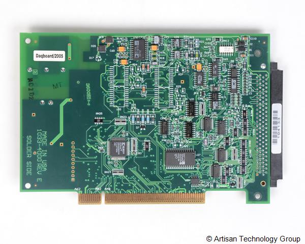 DaqBoard/2005 IOtech (16-Bit, 200-kHz PCI Data Acquisition Board) | ArtisanTG™