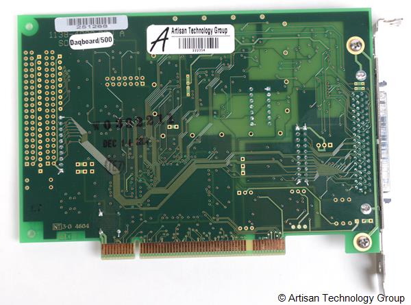 DaqBoard/500 IOtech (16-Bit, 200 kHz PCI Data Acquisition Board) | ArtisanTG™
