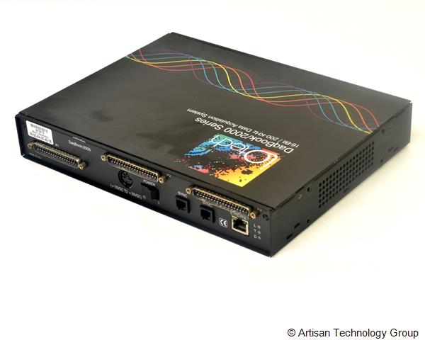 DaqBook/2005 IOtech (Ethernet-Based Portable Data Acquisition Device ...