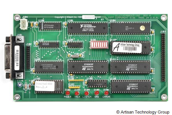 Digital488OEM IOtech (IEEE488 to Digital I/O Interface Board) | ArtisanTG™