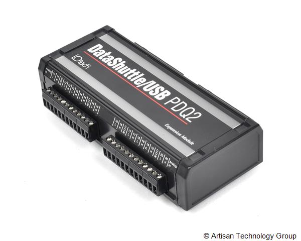 PDQ2 IOtech (DataShuttle/USB Expansion Module) | ArtisanTG™