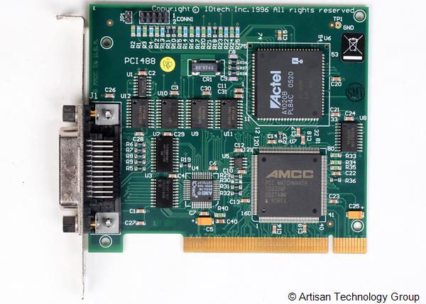 PCI488 / PCI-488 IOtech (Personal488 IEEE 488 Controller Board ...