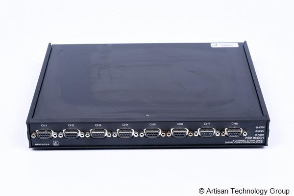WBK16/SSH IOtech (8-Channel Strain Gage Signal-Conditioning Module) | ArtisanTG™