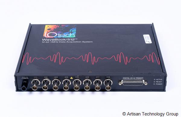 WaveBook/512 Measurement Computing / IOtech (12-Bit Data Acquisition ...