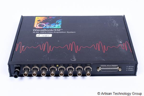 WaveBook/512 IOtech (12-Bit Data Acquisition System) | ArtisanTG™