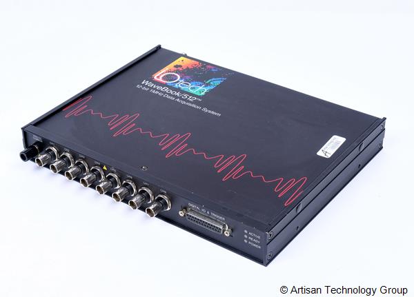 WaveBook/512 Measurement Computing / IOtech (12-Bit Data Acquisition ...