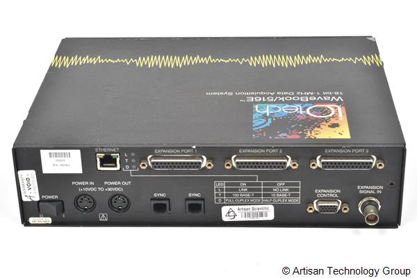 WaveBook/516E IOtech (16-Bit Data Acquisition System) | ArtisanTG™