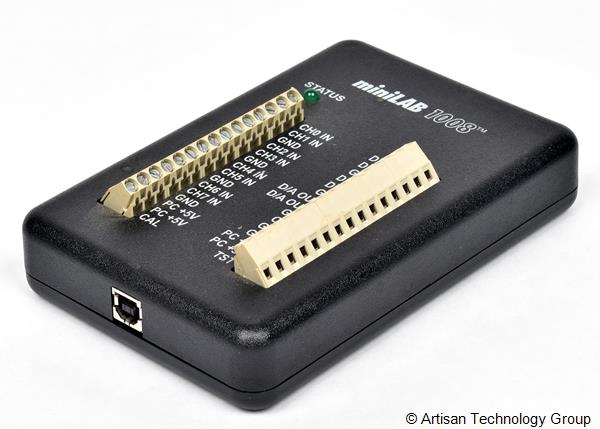 MiniLAB 1008 Measurement Computing (Multifunction Data Acquisition ...