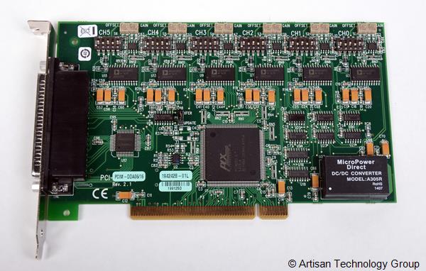PCIM-DDA06/16 Measurement Computing (Analog Output and Digital I/O PCI Board) | ArtisanTG™