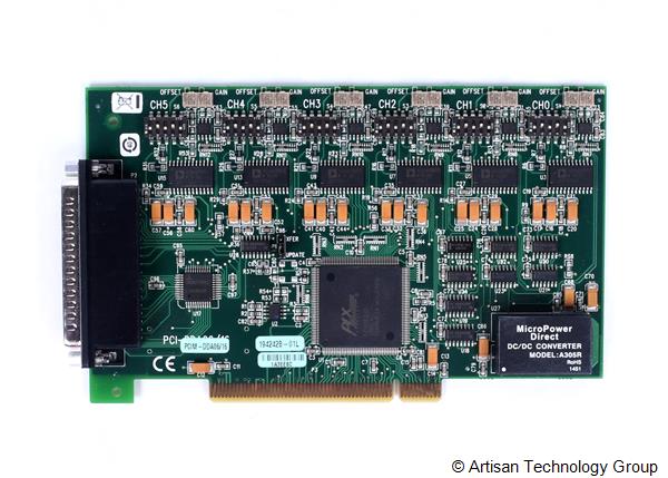PCIM-DDA06/16 Measurement Computing (Analog Output and Digital I/O PCI Board) | ArtisanTG™