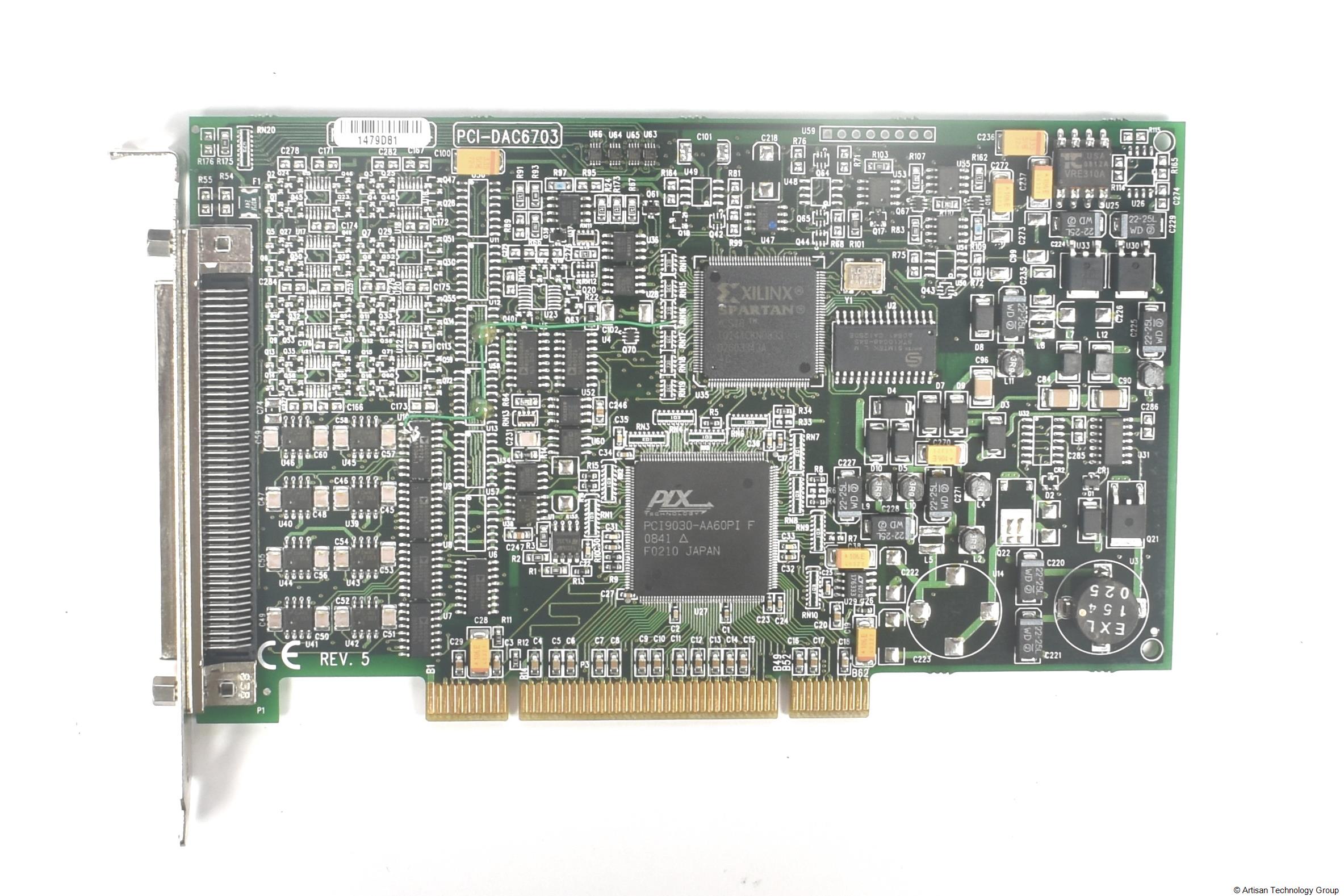 PCI-DAC6703 Measurement Computing (Analog Output PCI Board) | ArtisanTG™