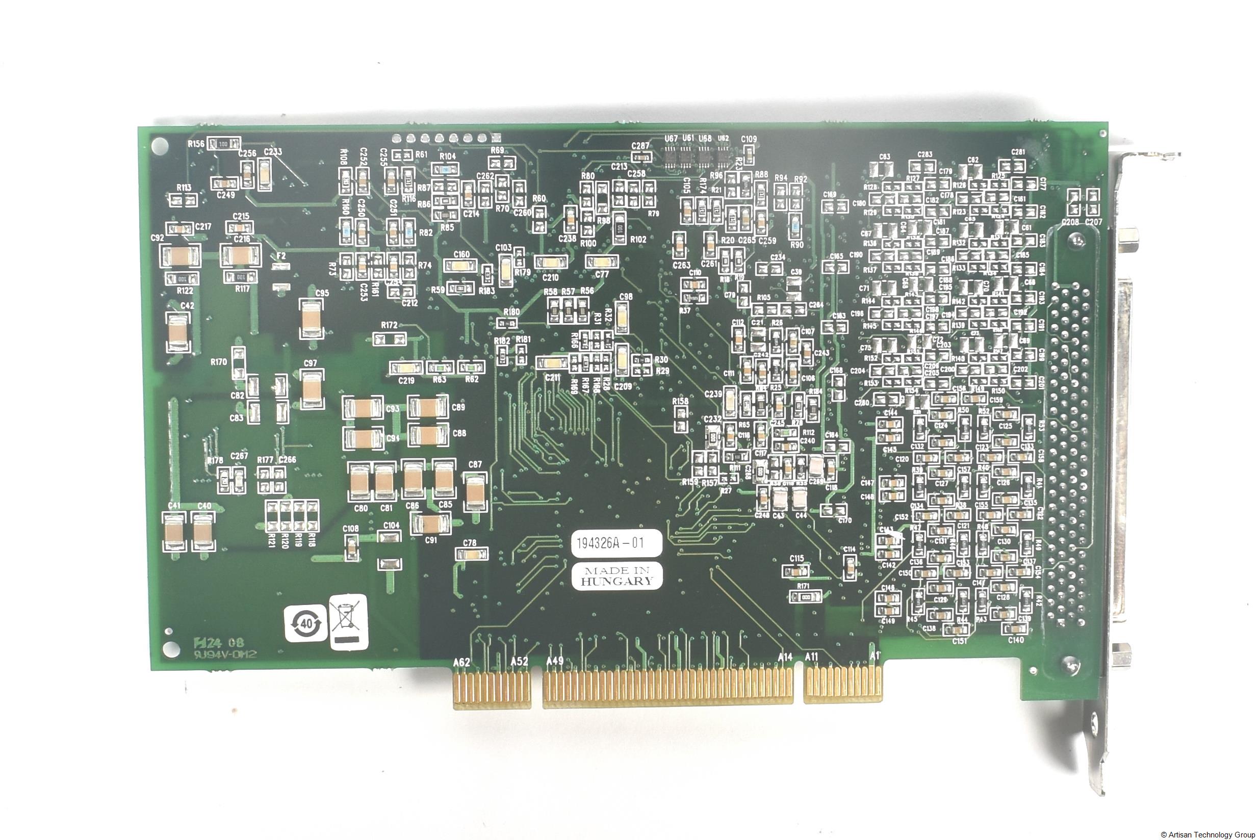 PCI-DAC6703 Measurement Computing (Analog Output PCI Board) | ArtisanTG™