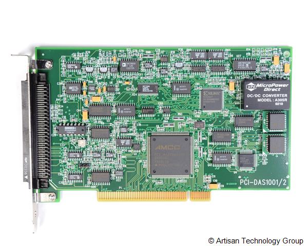 PCI-DAS1001 Measurement Computing (Multifunction Analog and Digital I/O Card) | ArtisanTG™