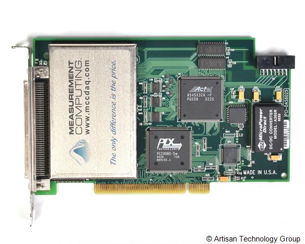 PCI-DAS6025 Measurement Computing (Analog and Digital I/O PCI Card) | ArtisanTG™