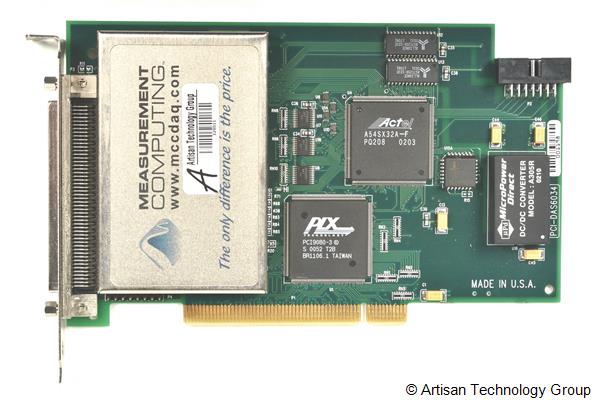 PCI-DAS6034 Measurement Computing (Analog I/O Board) | ArtisanTG™