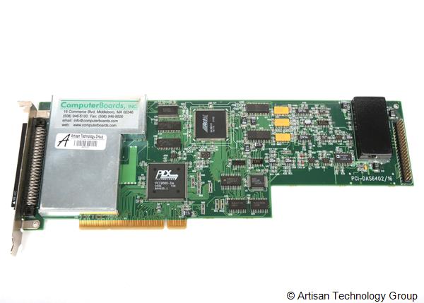 PCI-DAS6402/16 Measurement Computing (Data Acquisition Board) | ArtisanTG™