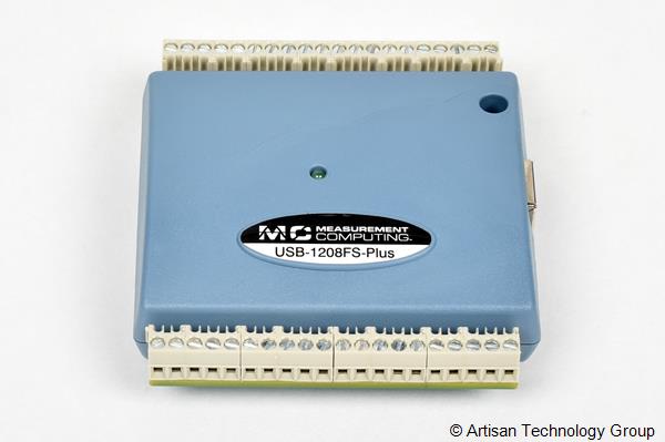 USB-1208FS-Plus Measurement Computing (Multifunction USB Data Acquisition Device) | ArtisanTG™