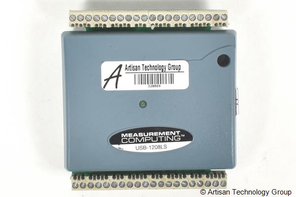 Measurement Computing USB-1208LS Multifunction USB Data Acquisition Device - Price, Specs