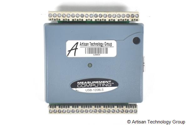 USB-1208LS Measurement Computing (Multifunction USB Data Acquisition Device) | ArtisanTG™