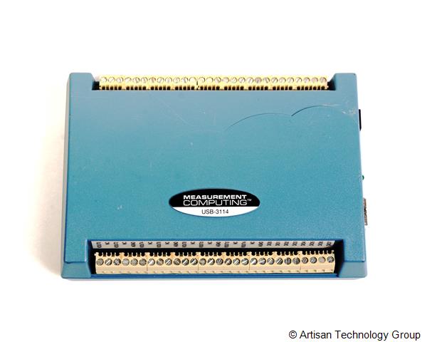 USB-3114 Measurement Computing (USB Data Acquisition Device) | ArtisanTG™