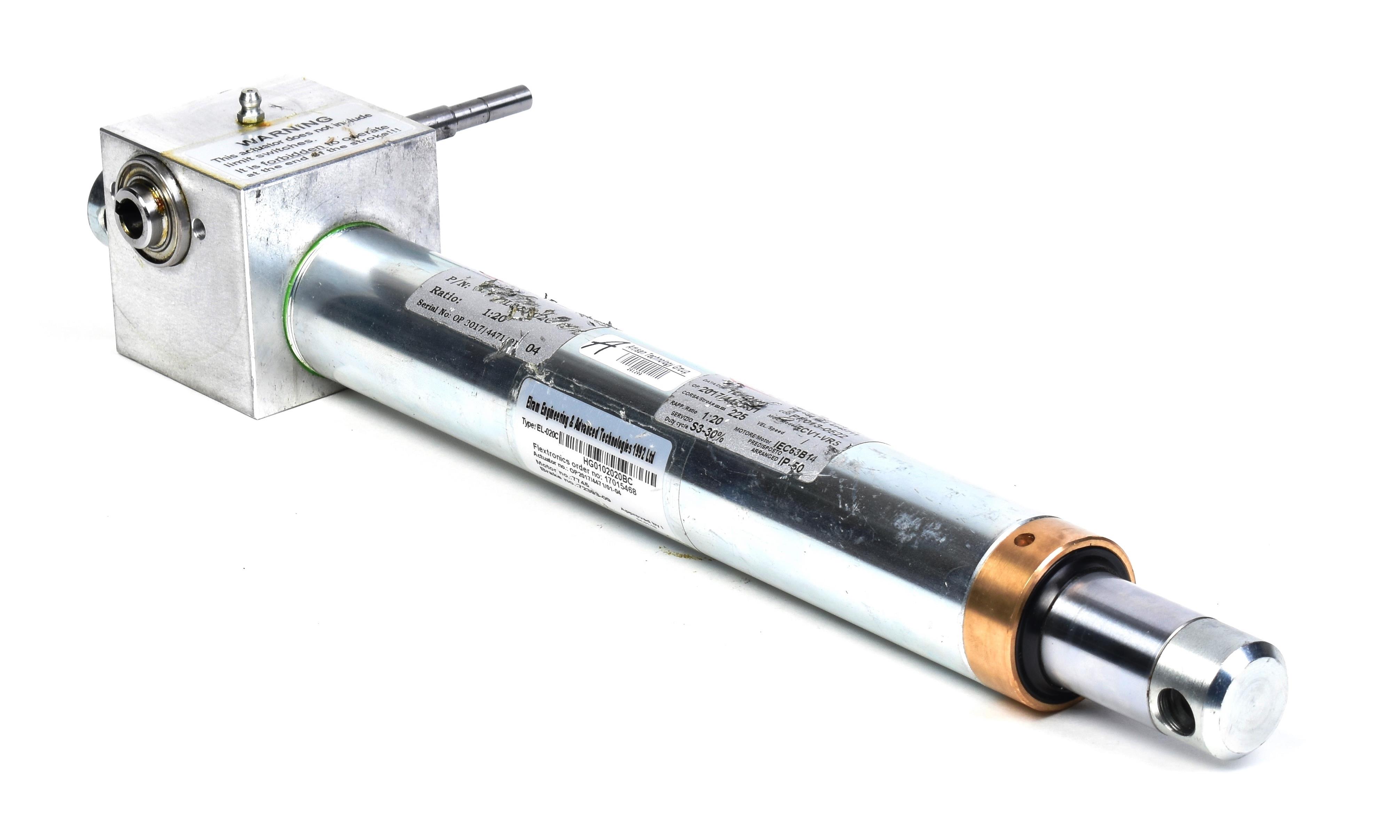 ECV1-VRS MecVel (Linear Actuator) | ArtisanTG™