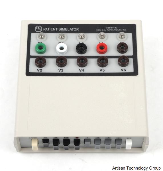 430B Medi Cal Instruments (12-Lead ECG Simulator) | ArtisanTG™