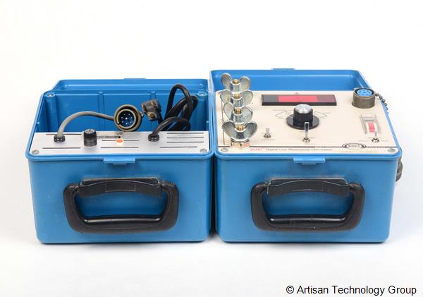 247000 Biddle Instruments (Digital Low Reistance Ohmmeter Test System ...