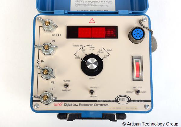 247000 Biddle Instruments (Digital Low Reistance Ohmmeter Test System ...