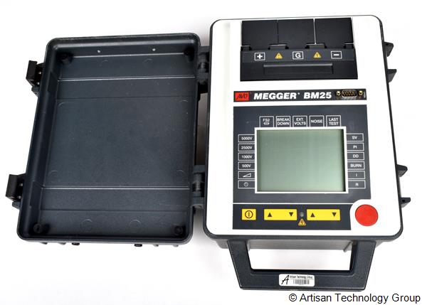 AVO BM-25 (Automated 5 kV Insulation Tester) | ArtisanTG™