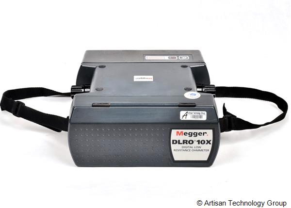 DLRO-10X Megger (Digital Microhmmeter) | ArtisanTG™